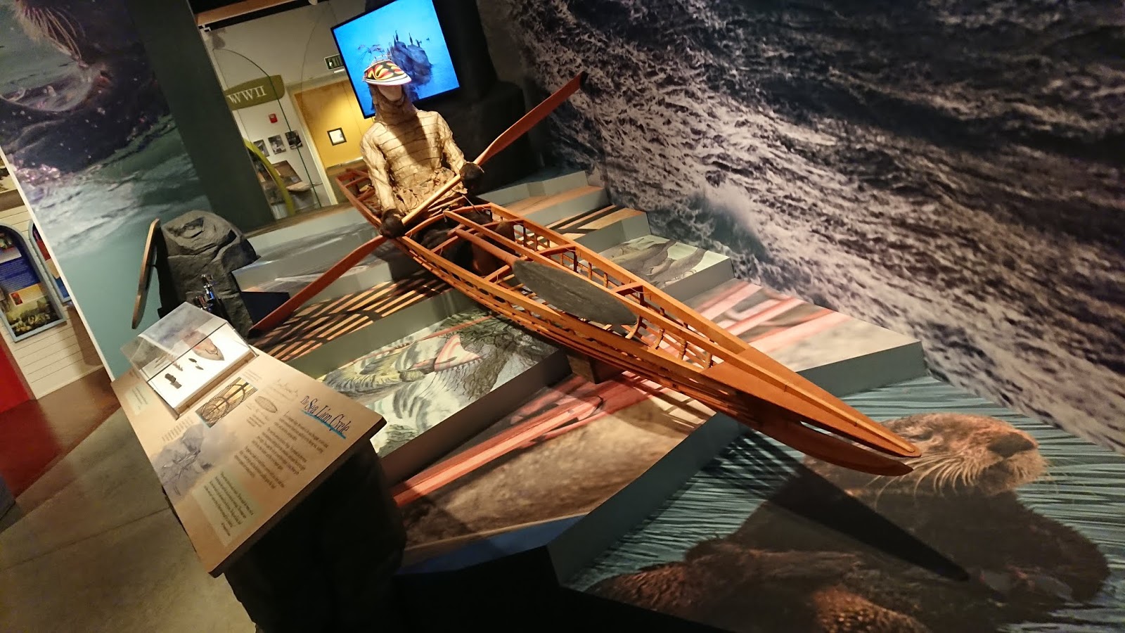 talk-hokkaido: Unangax/ Aleut Museum in Unalaska 3