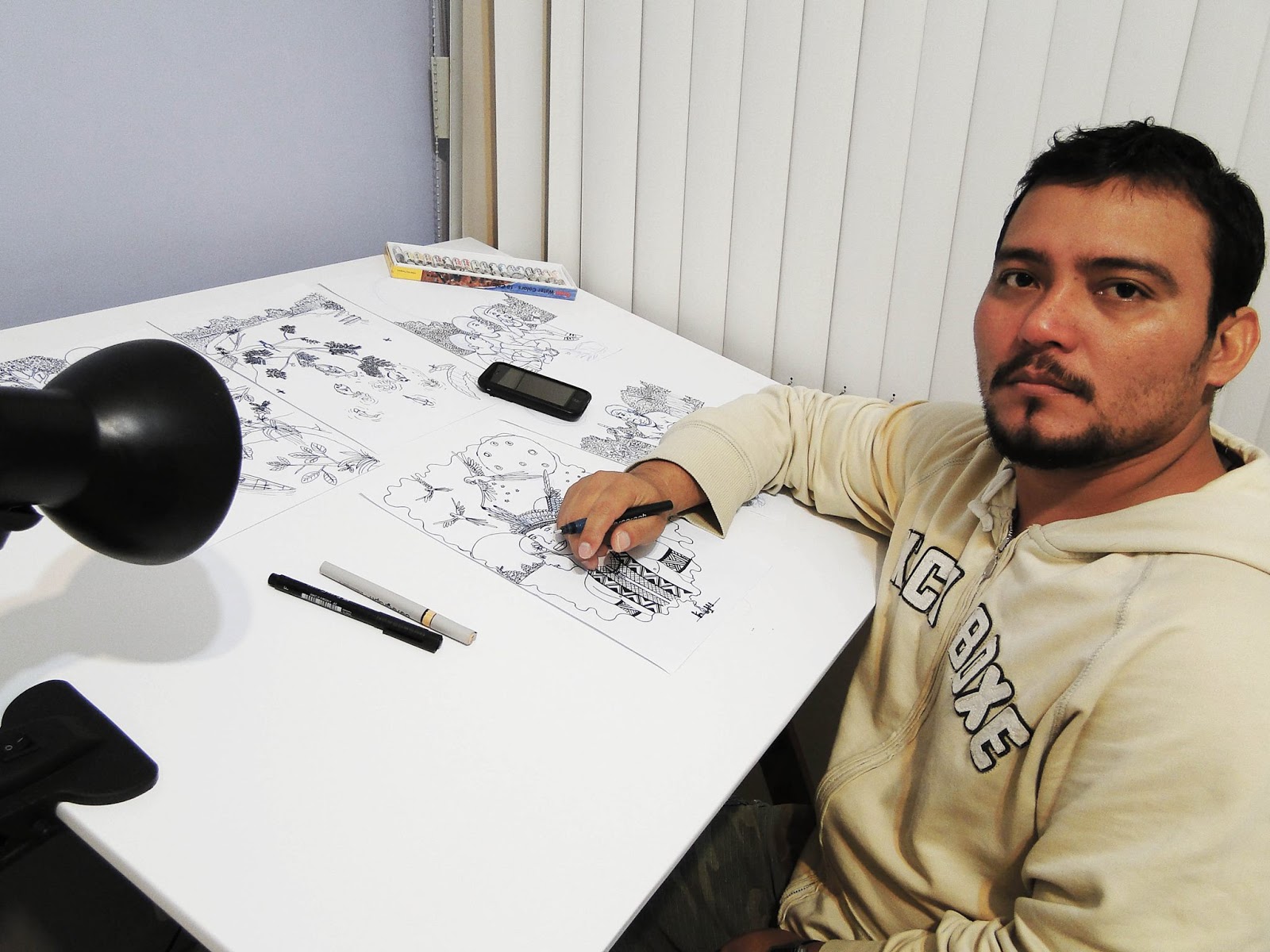 VI (Visibilidade Indígena): A arte de Denilson Baniwa