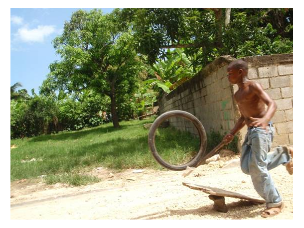 JUGANDO A LA RUEDA POR TODO EL MUNDO