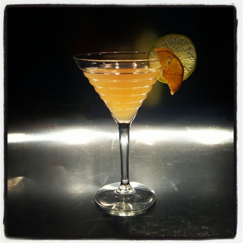 Mama Tommy's: Garden of Fire Cocktail [Rhonda]