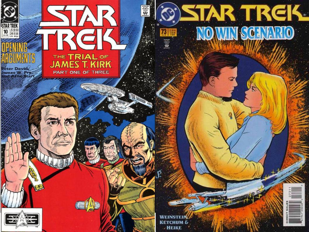 Dave's Comic Heroes Blog: Covering Star Trek's Captain Kirk