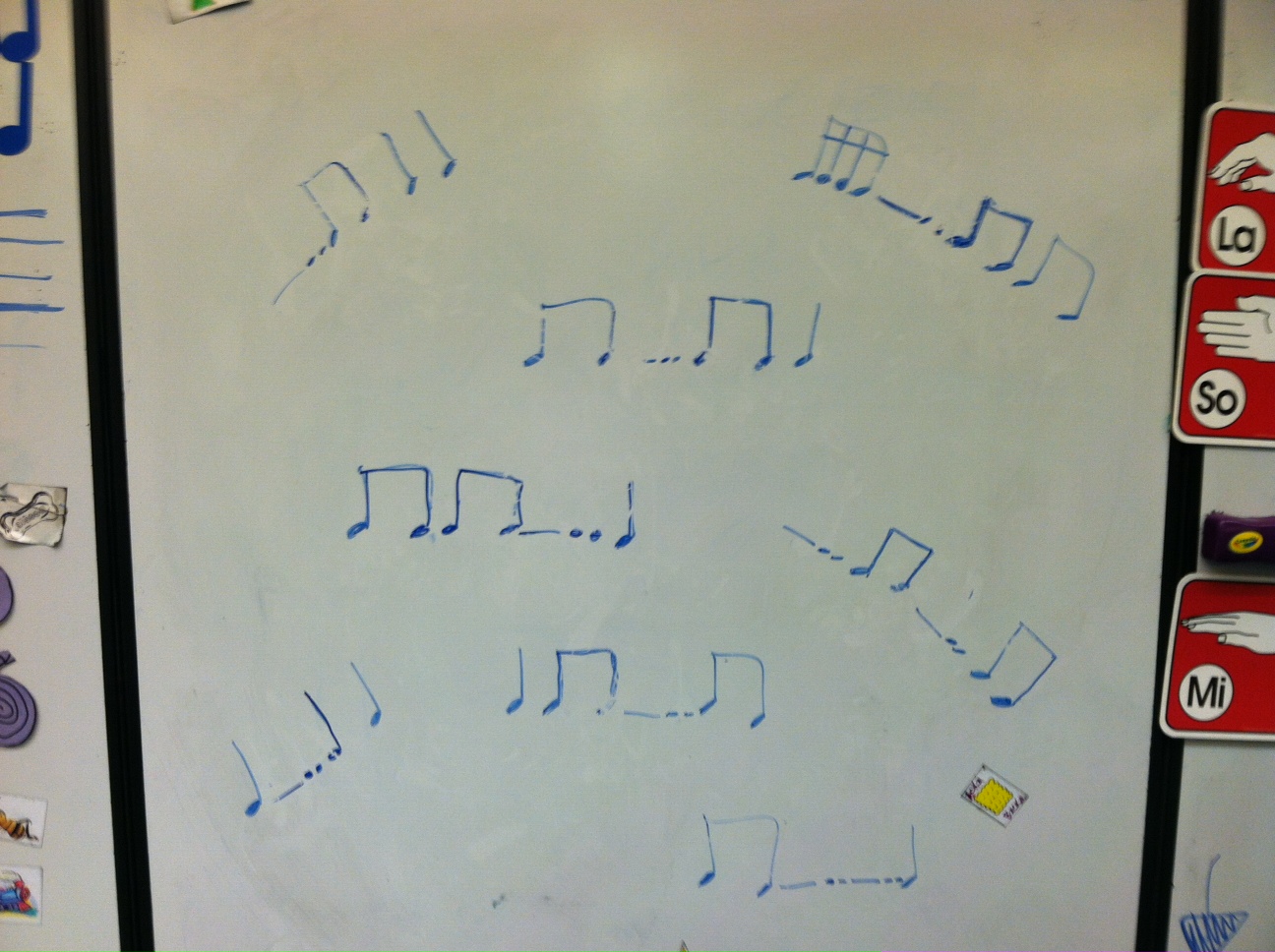 Emily's Kodaly Inspired Music: Fly Swatter Game- review terms, rhythms ...