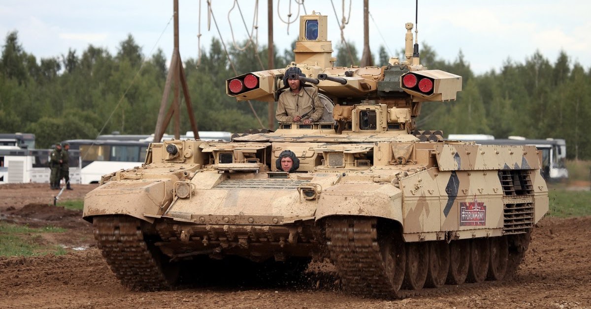 War News Updates: A Look At Russia's Infantry Fighting Vehicle Known As ...