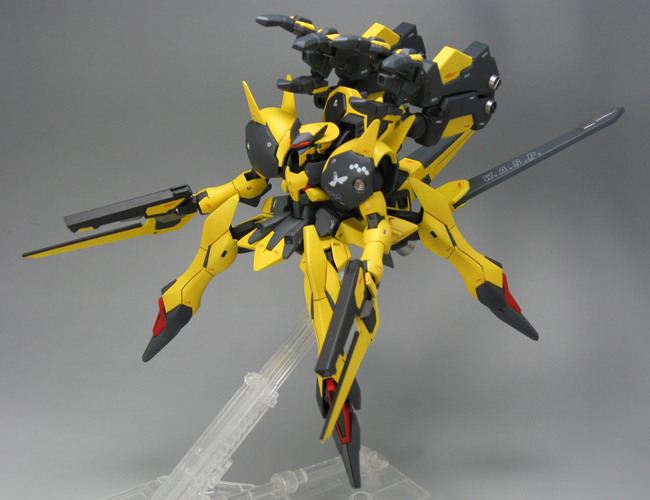 Custom Build: HG 1/144 Gadessa "Wasp"