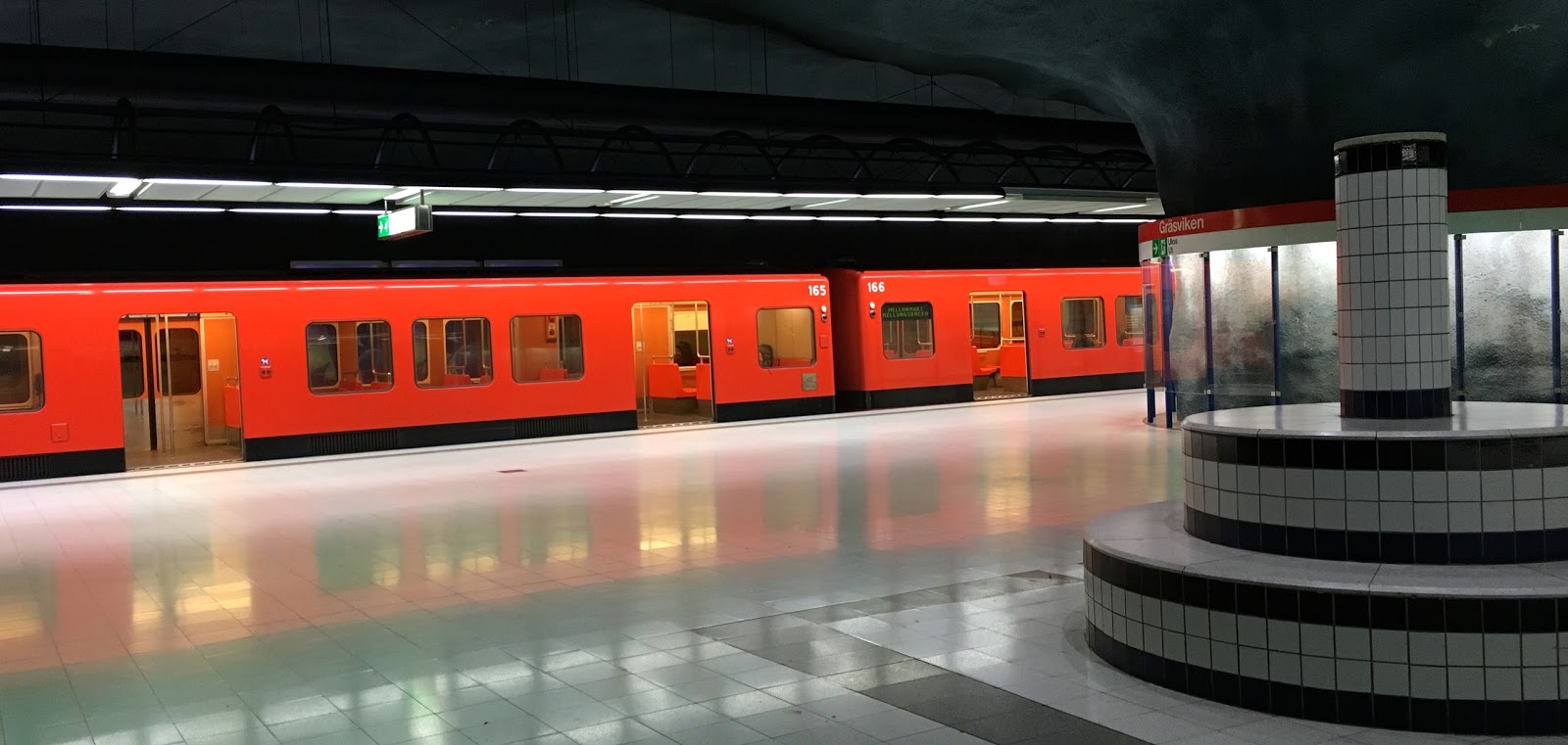NEW HELSINKI METRO: Prototype