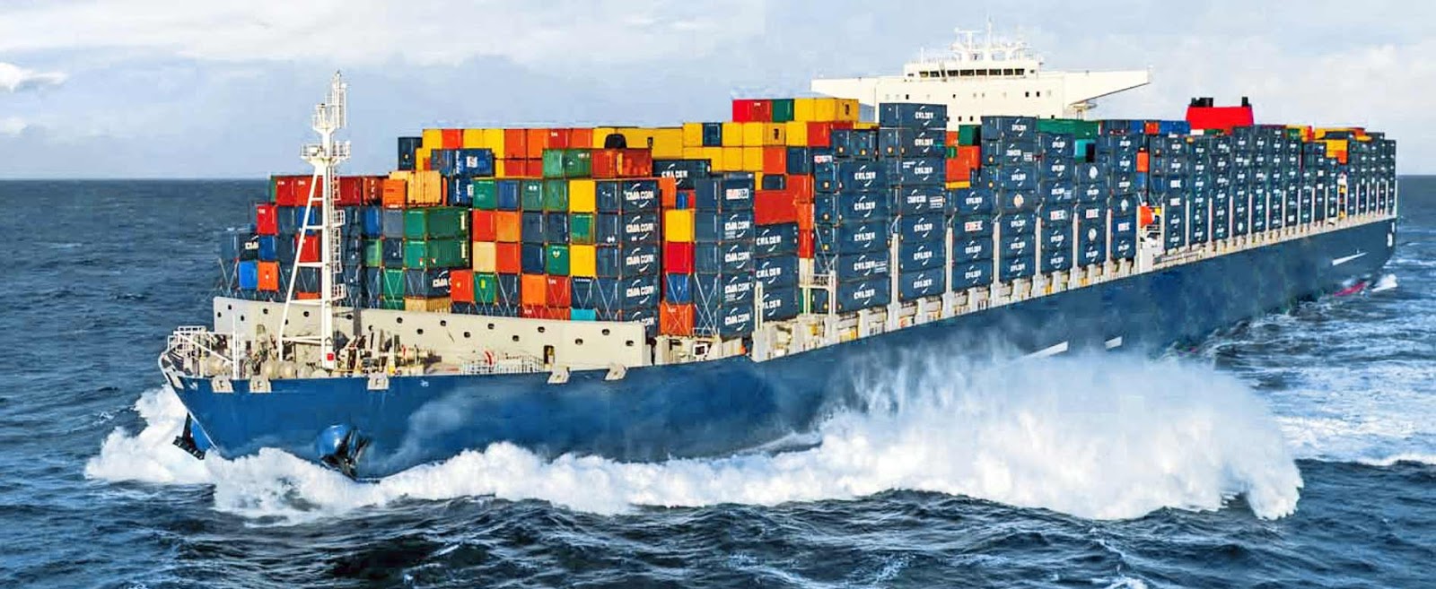 International sea freight services : July 2018