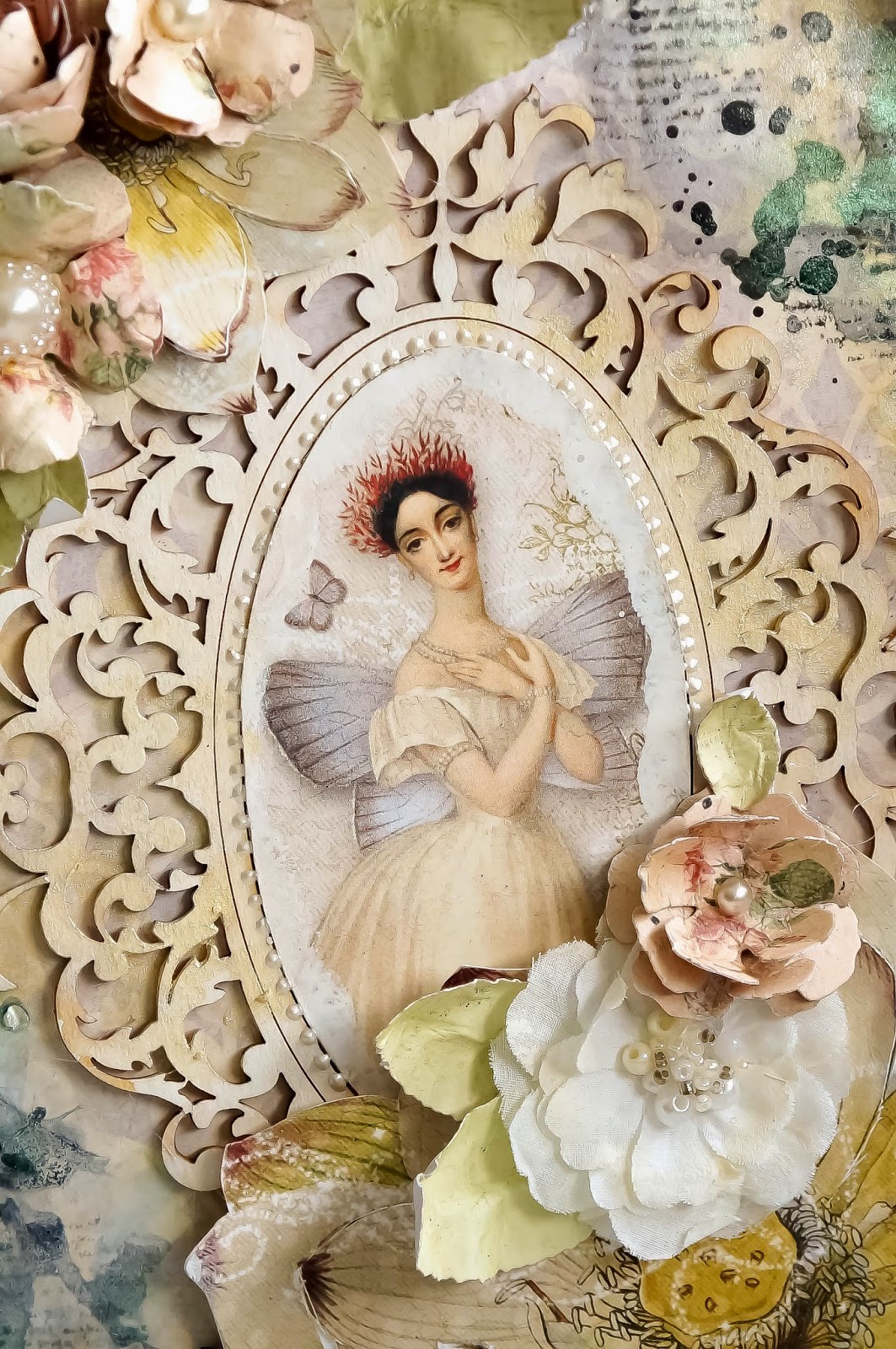 I KROPKA: Altered Fairy Notebook