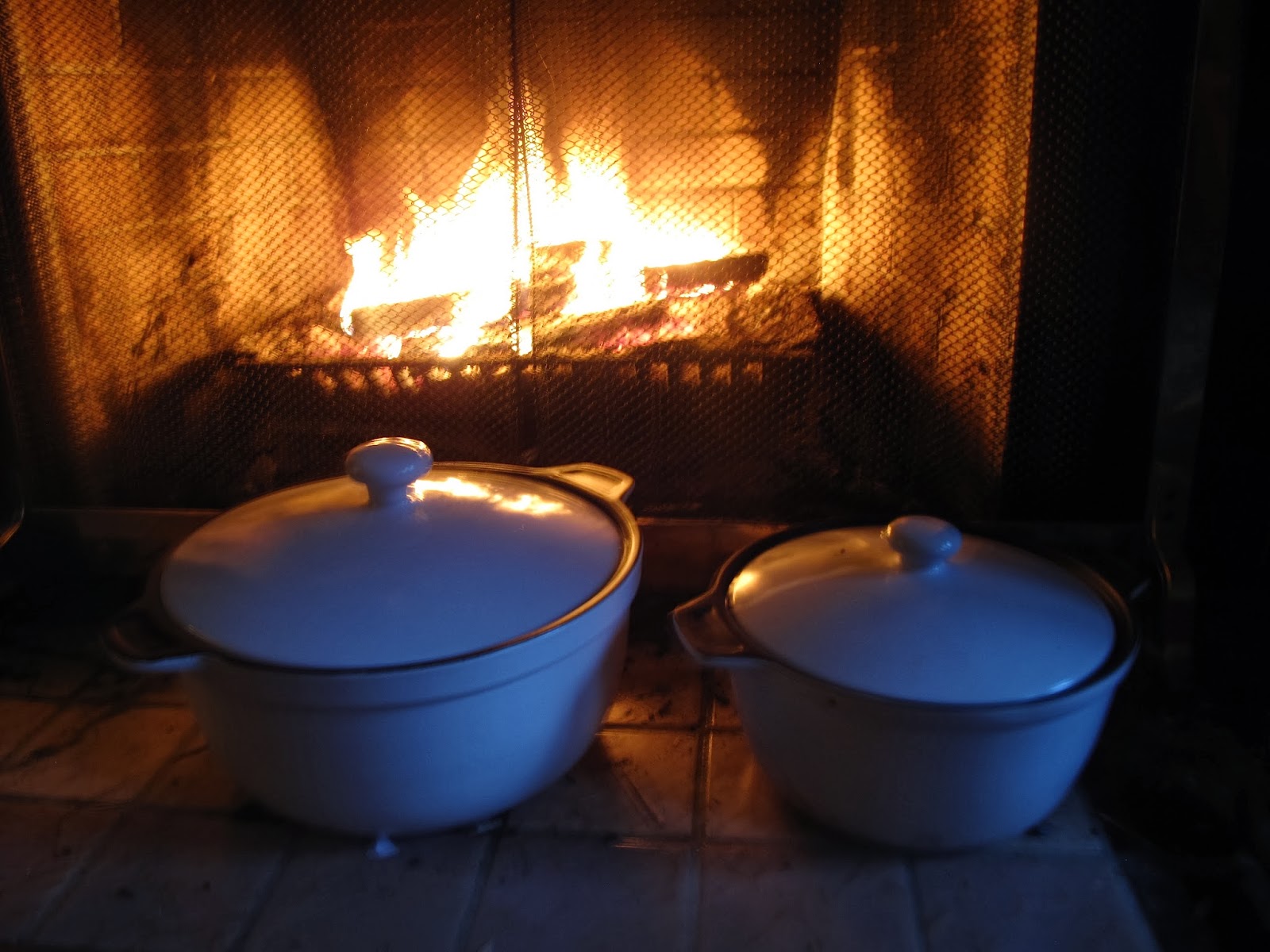 somerville kitchen: Two Pots and A Chef