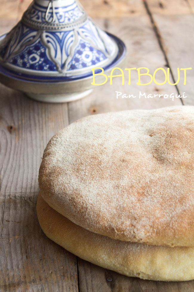 KOOKING: Batbout - Pan Marroquí. Y nuestra escapada a Marrakech