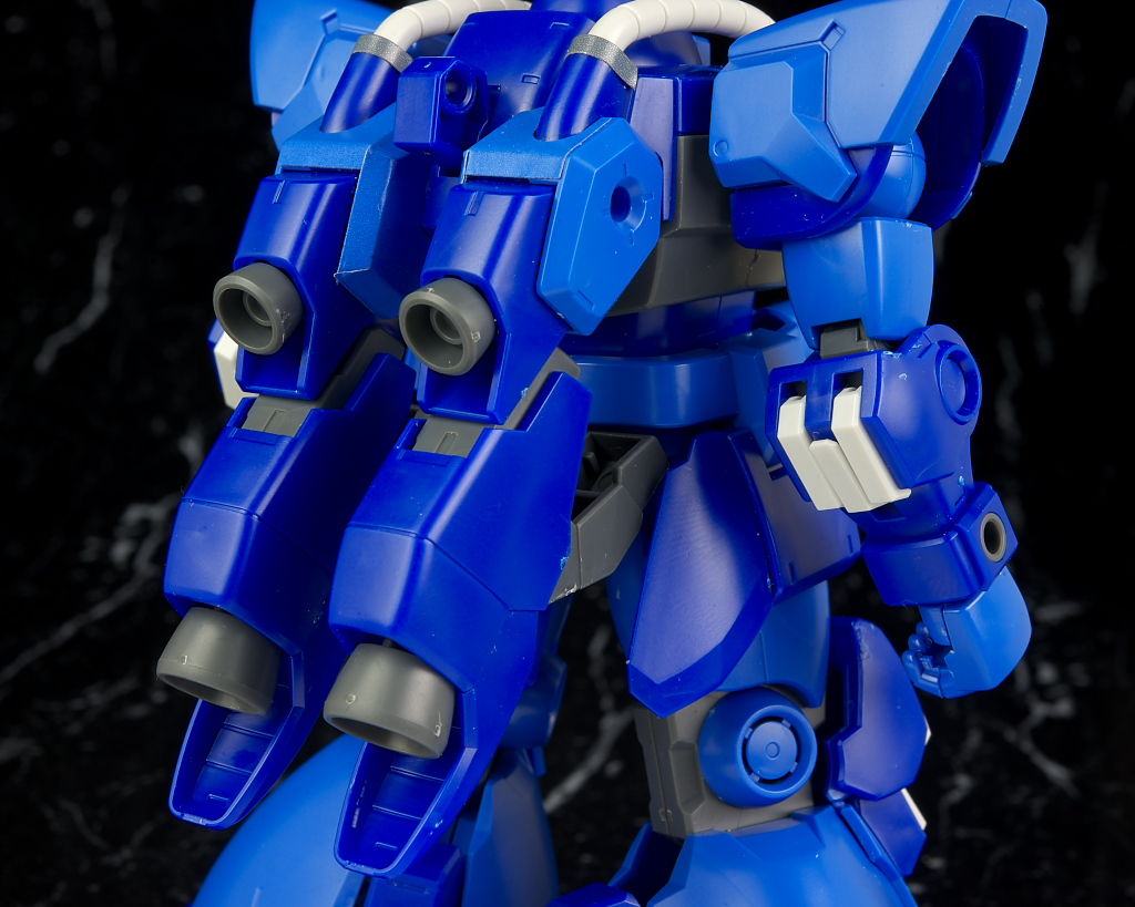 GUNDAM GUY: HGBF 1/144 Dom R35 - Review by Hacchaka