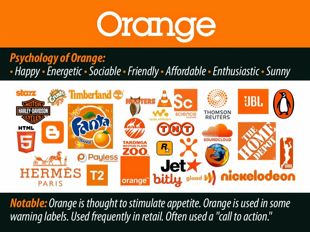 Jeannette Marshall : Orange you glad I picked orange?