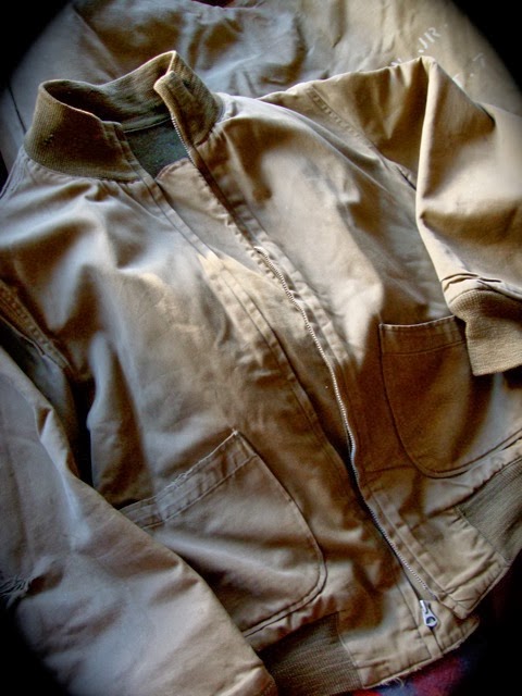RIVETED: WW2 TANKER JACKET 1ST PATTERN.. AKA PATTON'S JACKET
