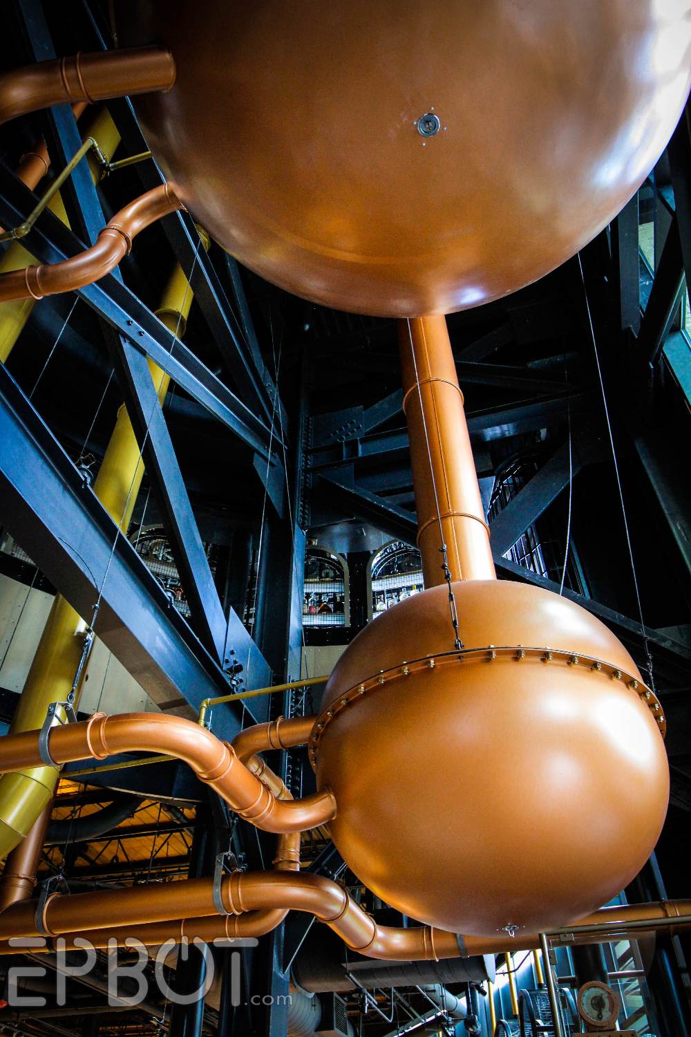 EPBOT: PHOTO TOUR: Orlando's New Steampunk Chocolate Factory!