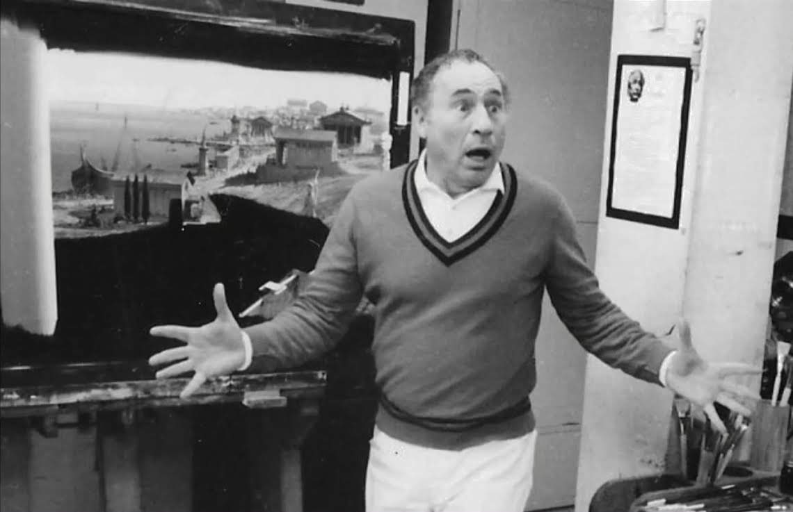 Matte Shot - a tribute to Golden Era special fx: A CAREER PORTRAIT OF A ...