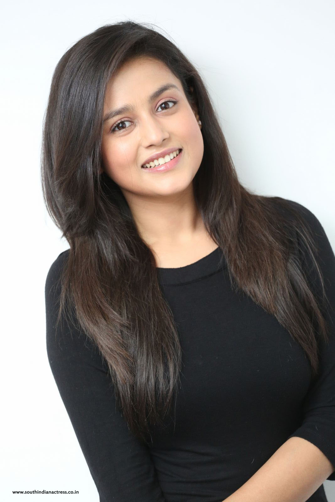 Mishti Chakraborty stills at Babu Baga Busy movie interview - South ...