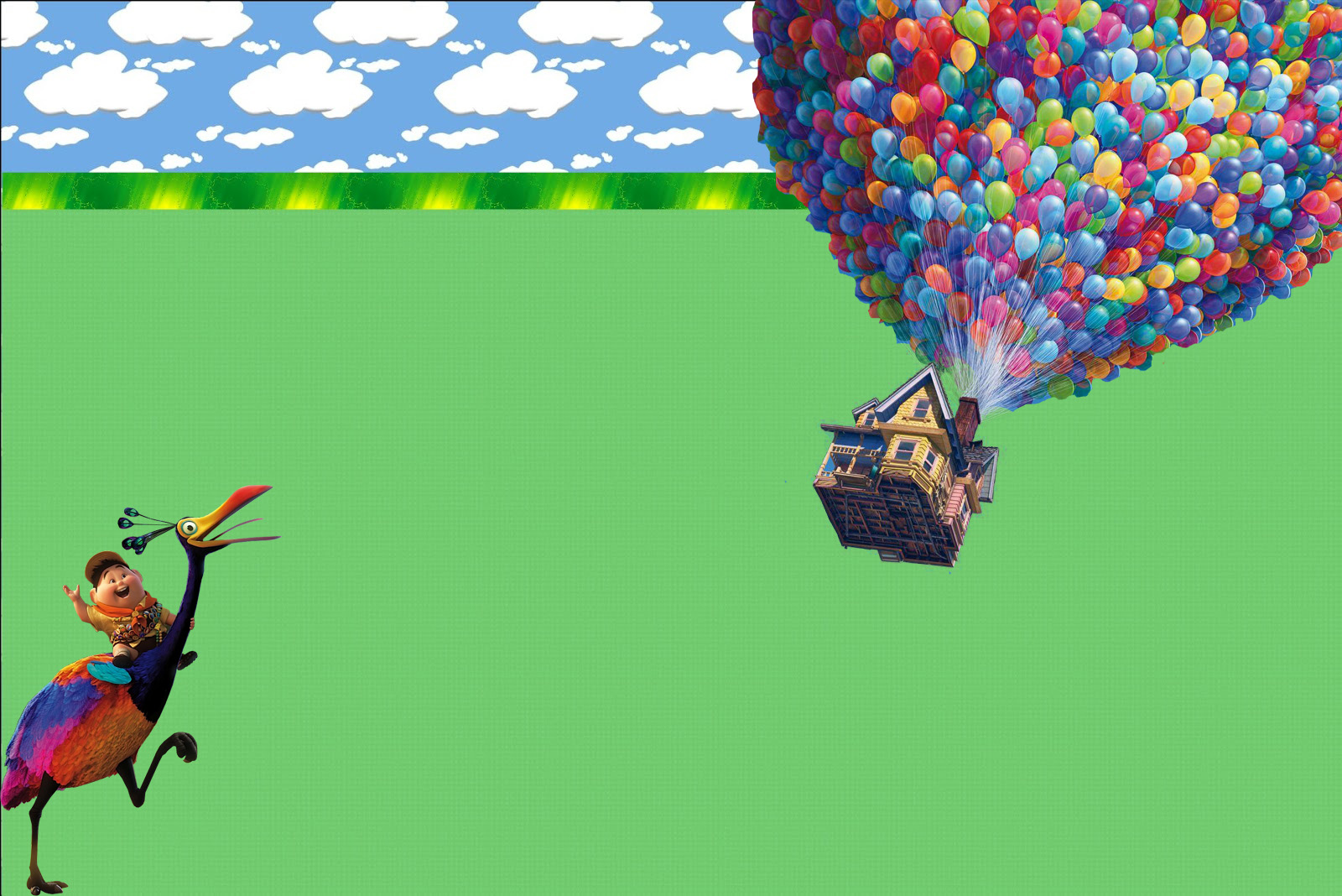 Up Movie Party: Free Printable Invitations. - Oh My Fiesta! in english