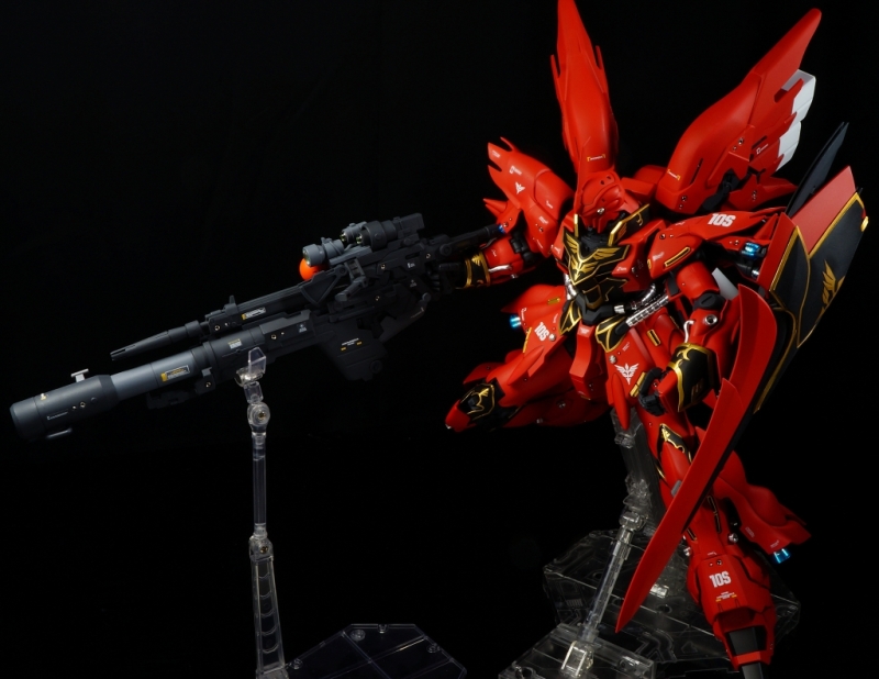 MG 1/100 Sinanju OVA ver. painted build