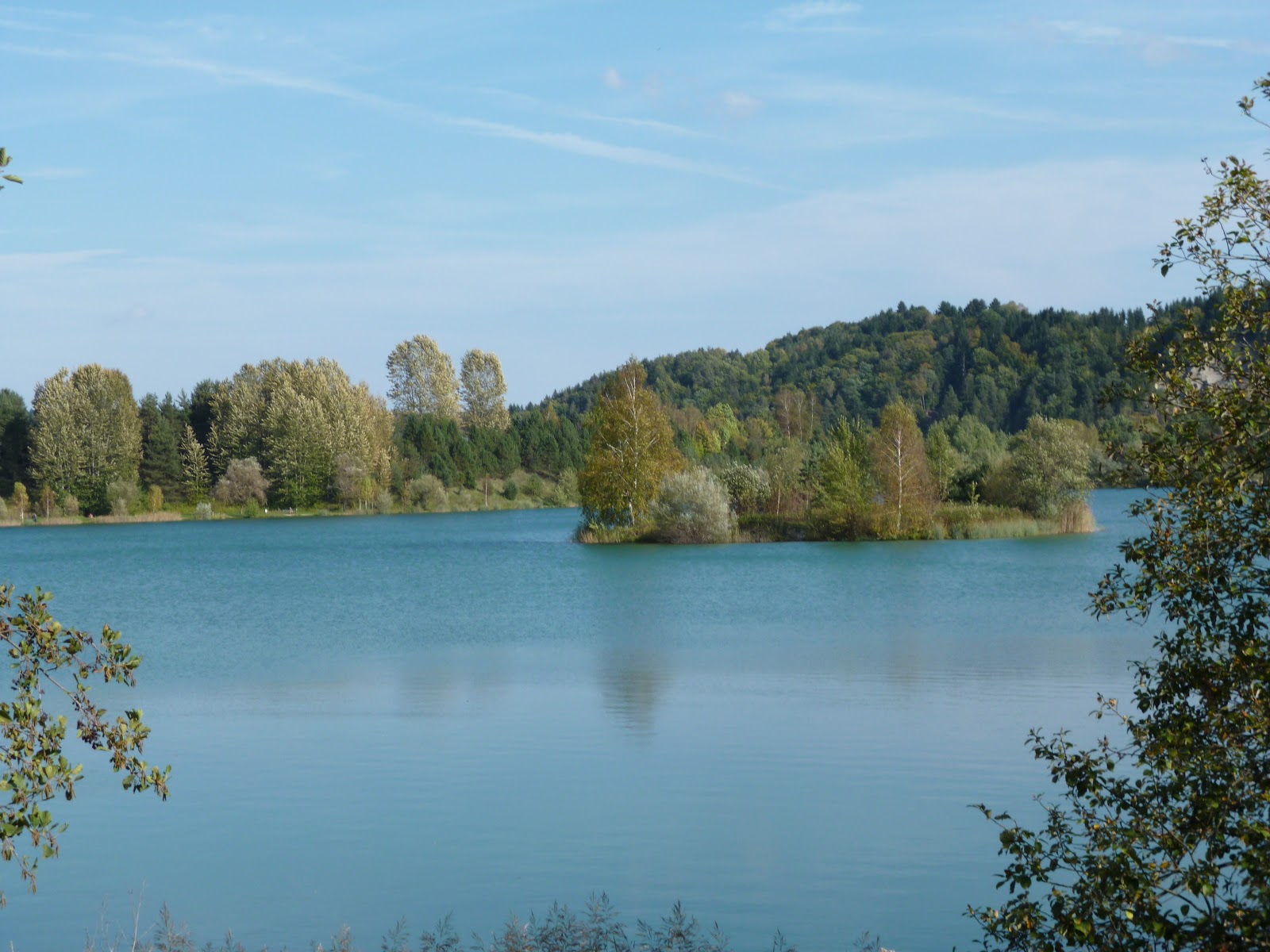 Semester in Villach: Silbersee