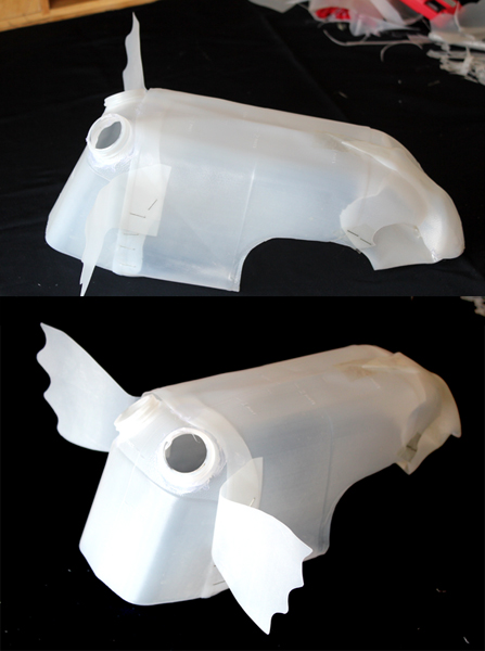 Filth Wizardry: Milk Jug Dragon Mask