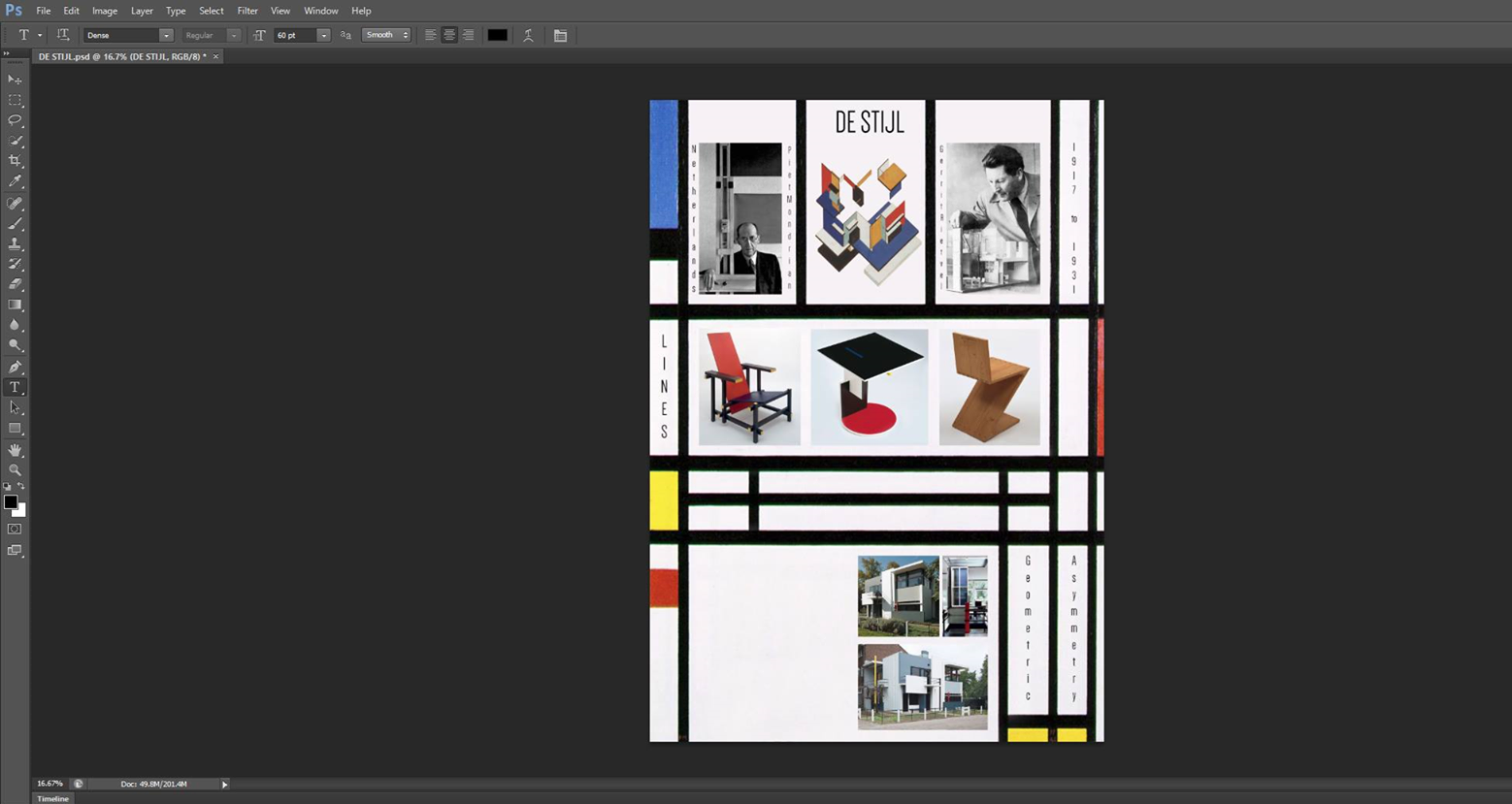 Contextual Studies : Infographic