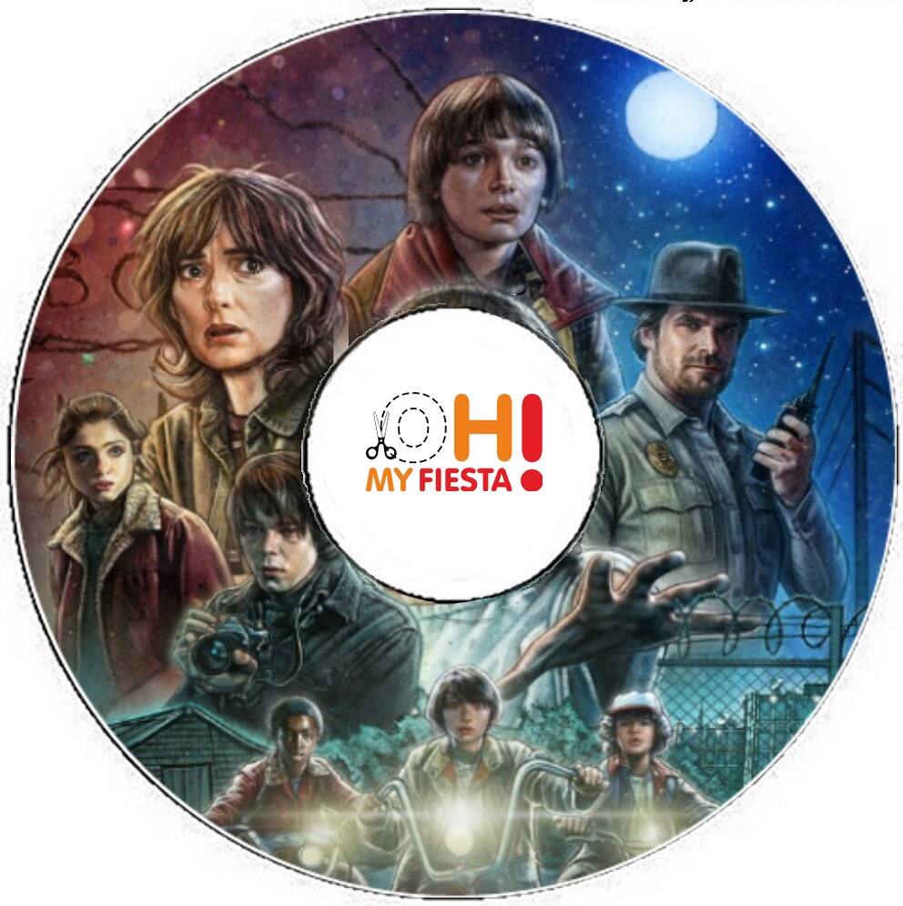 Stranger Things: Etiquetas para Candy Bar para Imprimir Gratis. - Oh My ...