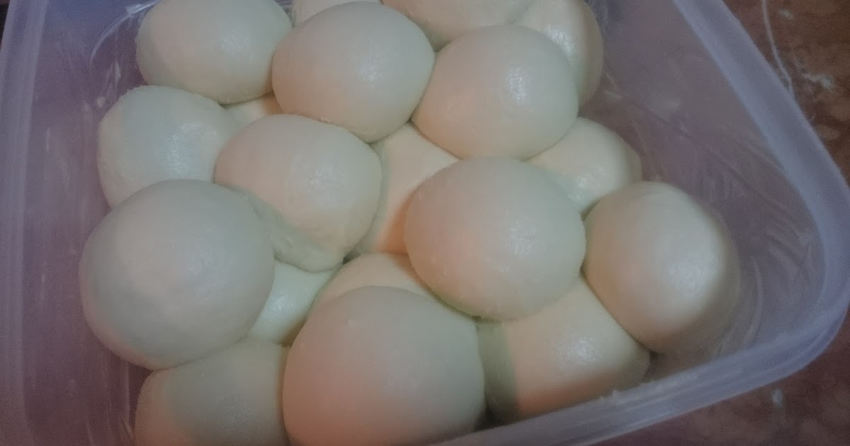 Cara Nak Simpan Doh Roti Dalam Peti Ais