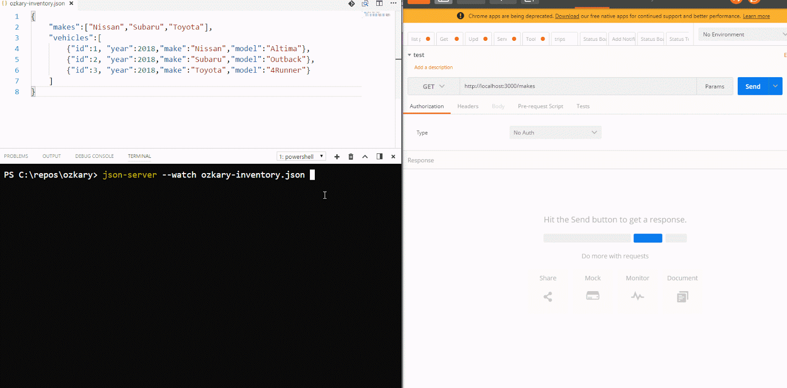 Mocking a REST API With Model First Development ~ Ozkary - Emerging Technologies