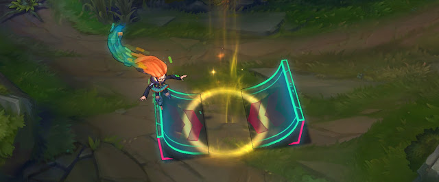 Surrender at 20: 11/7 PBE Update: Zoe Splashes, New PROJECT: Emote ...
