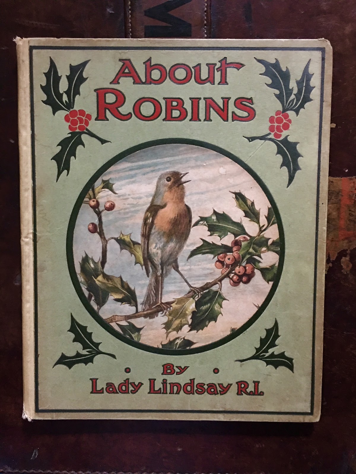 Content in a Cottage: A Beautiful Book About Robins