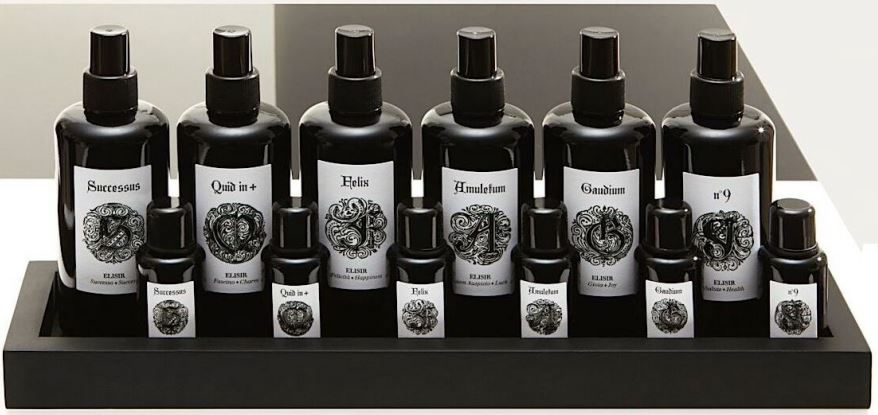 Golden Backstage: Pozioni ed elisir olfattivi dell'esperta di giardini ...