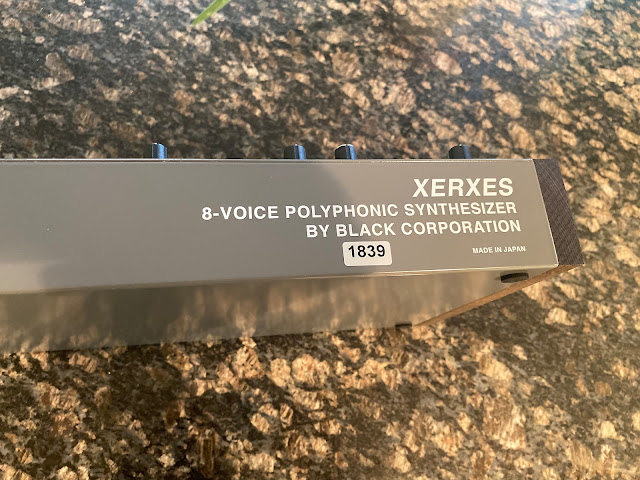 MATRIXSYNTH: Black Corporation Xerxes SN 1839