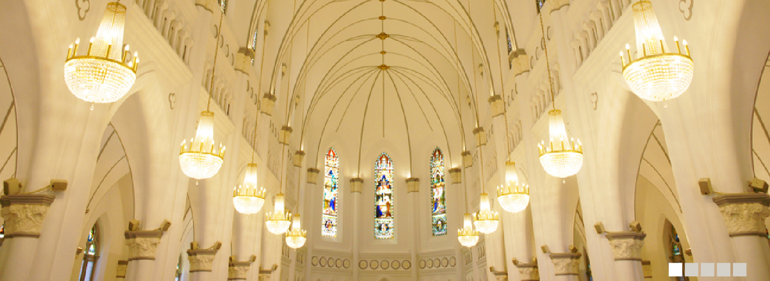 Little Lil Round: Wedding Banquet Venue Recce and Review: CHIJMES Hall