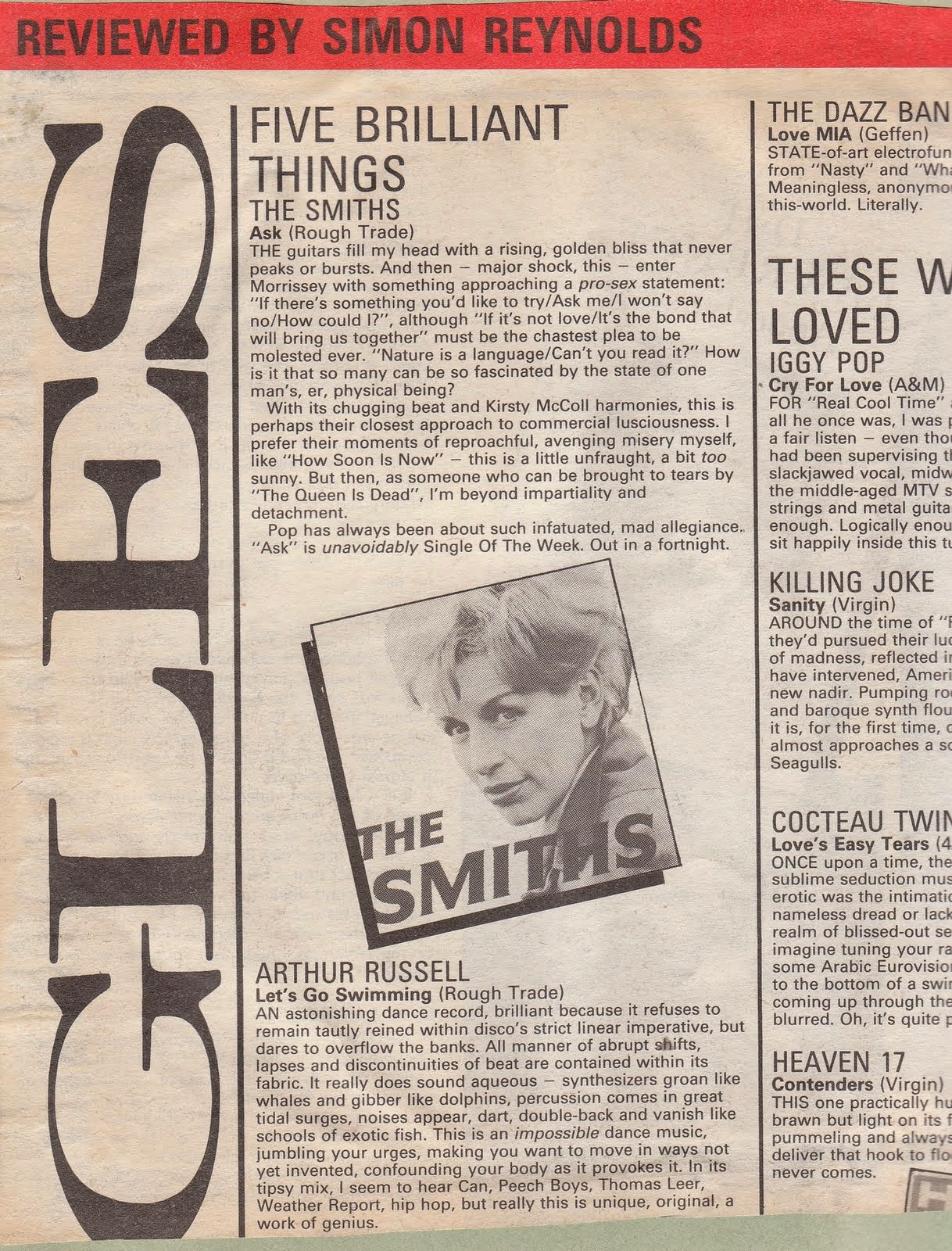 ReynoldsRetro: arthur russell