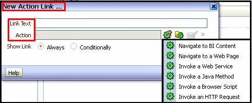 Action Links in OBIEE 11g ~ Datawarehouse Architect