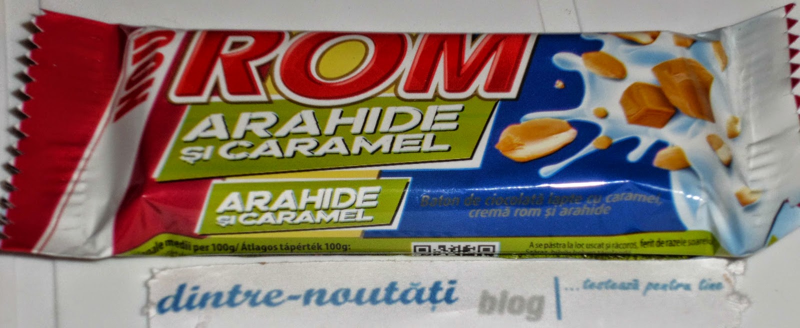 ROM ARAHIDE și CARAMEL [NOU] Autentic | D-Nblog. Păreri sincere despre ...