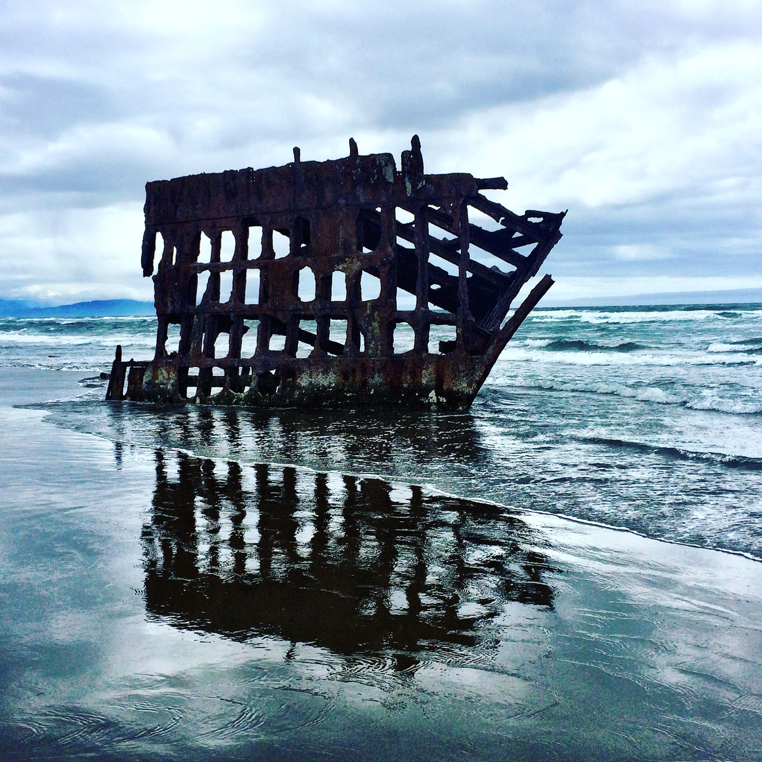 An Arkies Musings: The Wreck of the Peter Iredale
