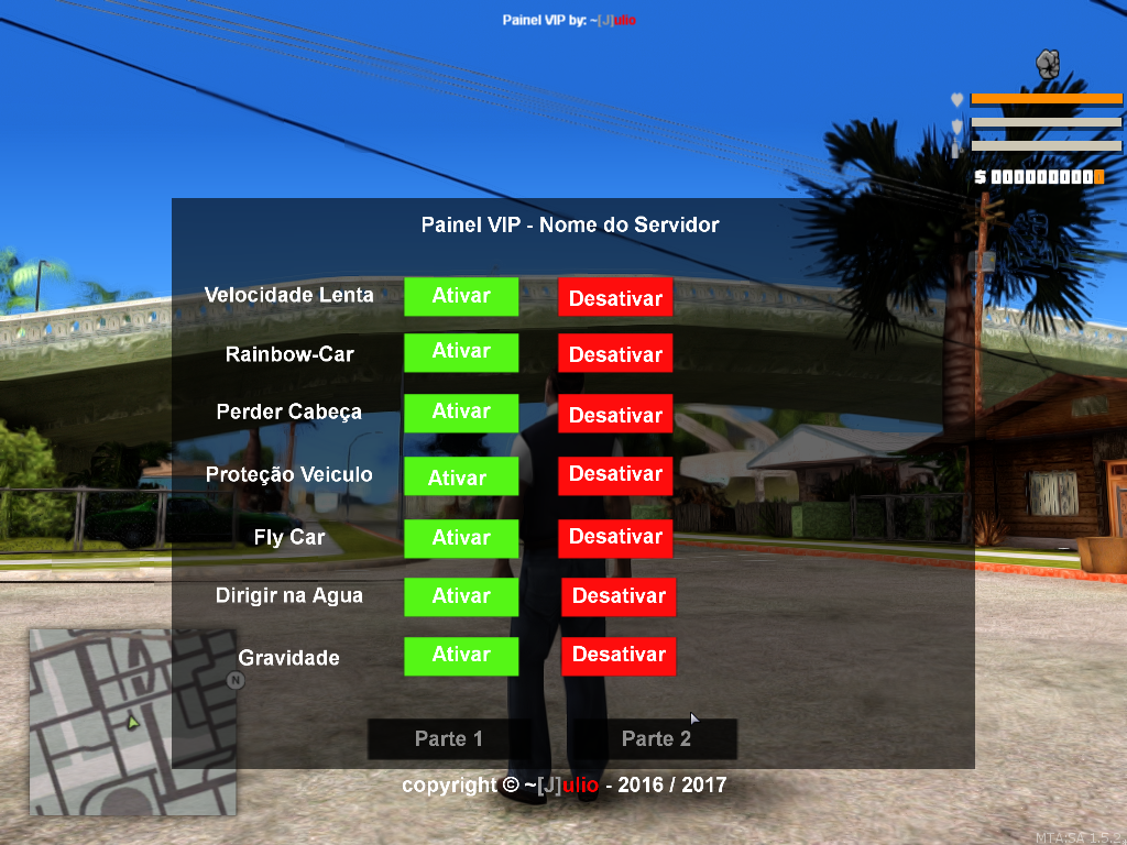 Free Rockstar MTA - Mods Multi Theft Auto