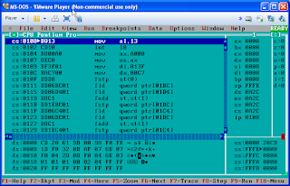 DHOB (IU5SGN): Mandelbrot Mode 13h