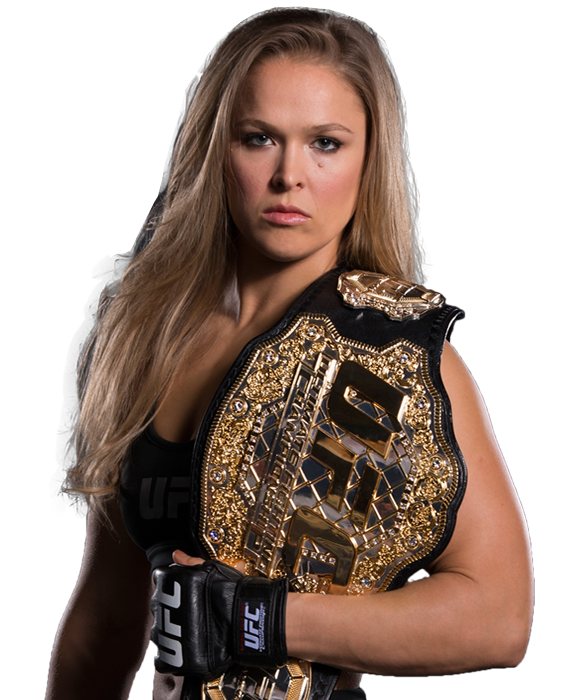 Ronda Rousey Juara Wanita UFC - Terbarutau