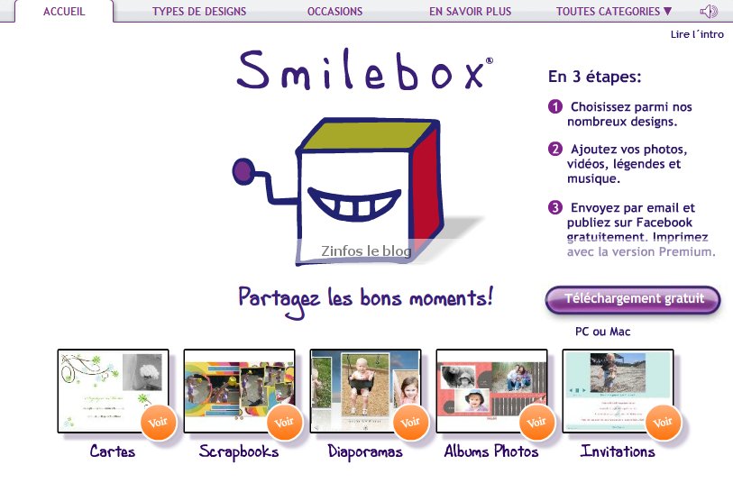Creer de belles animations avec vos photos et vidéos - ZinfosWeb