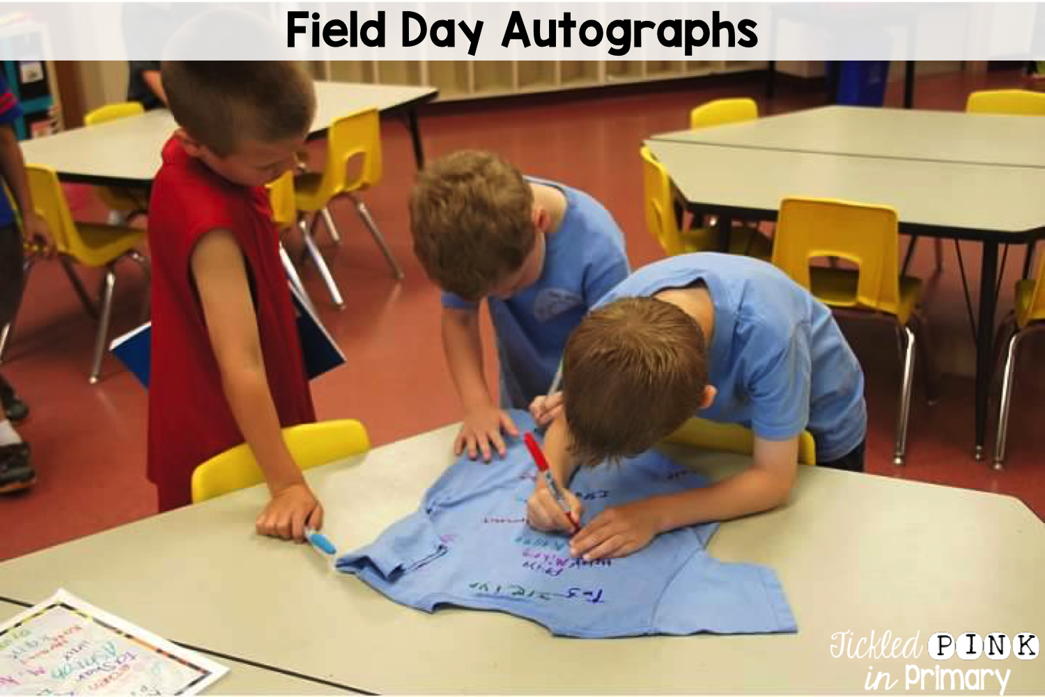 12 FREE Field Day Station Signs and Game Ideas | The TpT Blog
