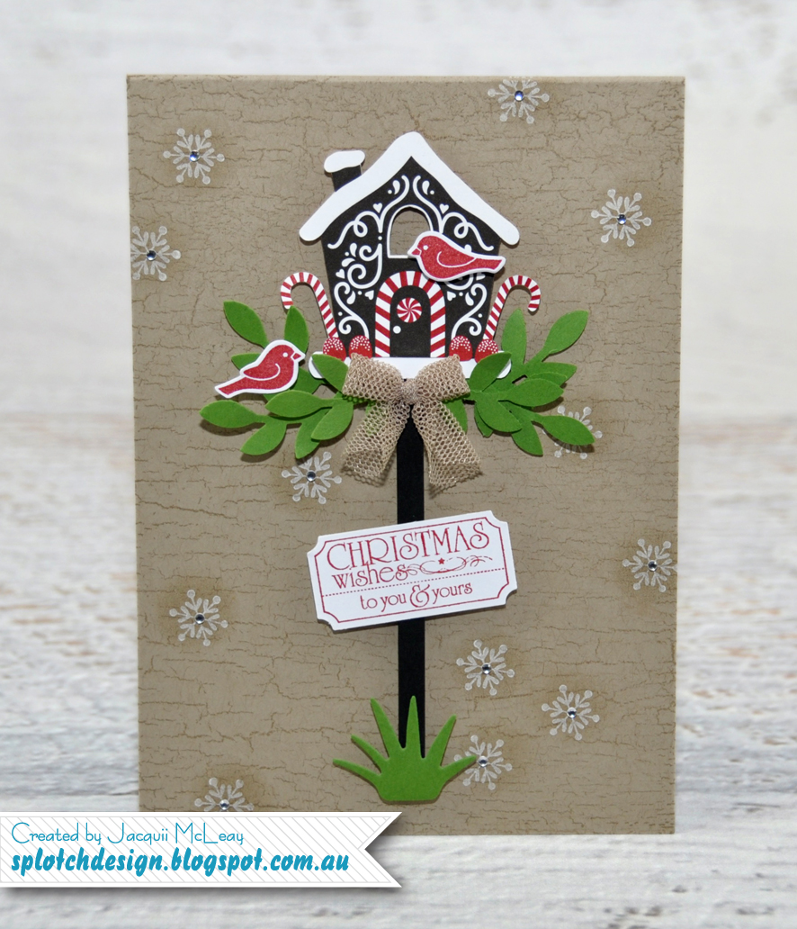 Splotch Design - Adding ink to paper!: Candy Cane Lane Christmas ...