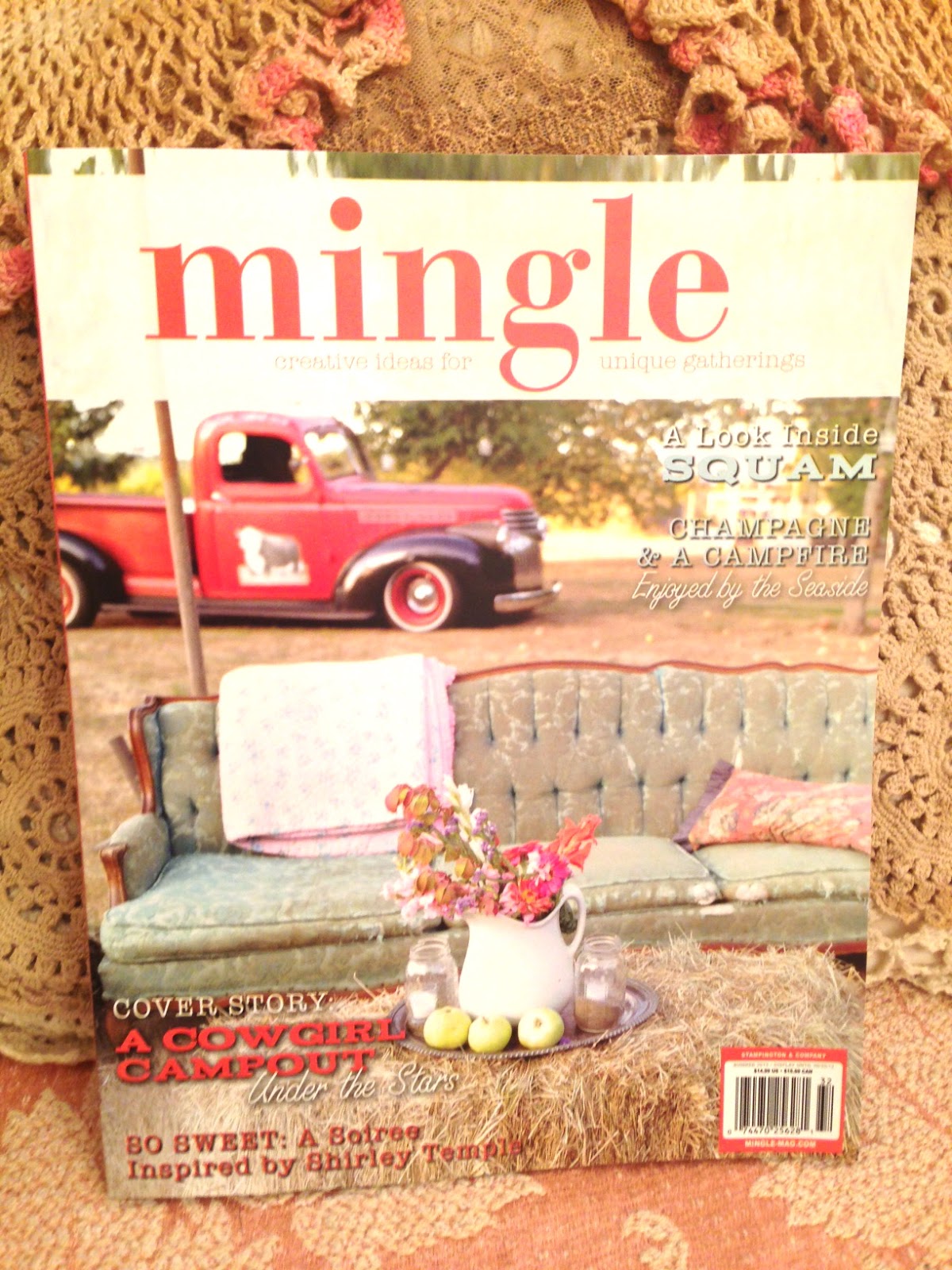 Karen Hillman Deisgns | Ancient Queen Designs: Published in Mingle ...