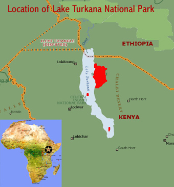 Beautiful Sceneries of Kenyan Republic: The Lake Turkana In Turkana County