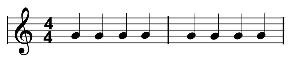 8º día de clase: compás (4ª parte). Compás simple y compuesto. El ...
