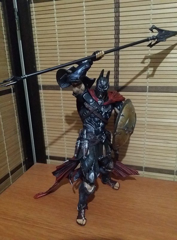 Angels and Summer: Play Arts Kai Spartan Batman Review - Timeless Variant