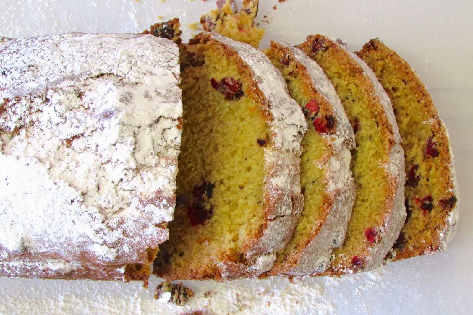 The Mellow Mallow: Orange Cranberry Bread