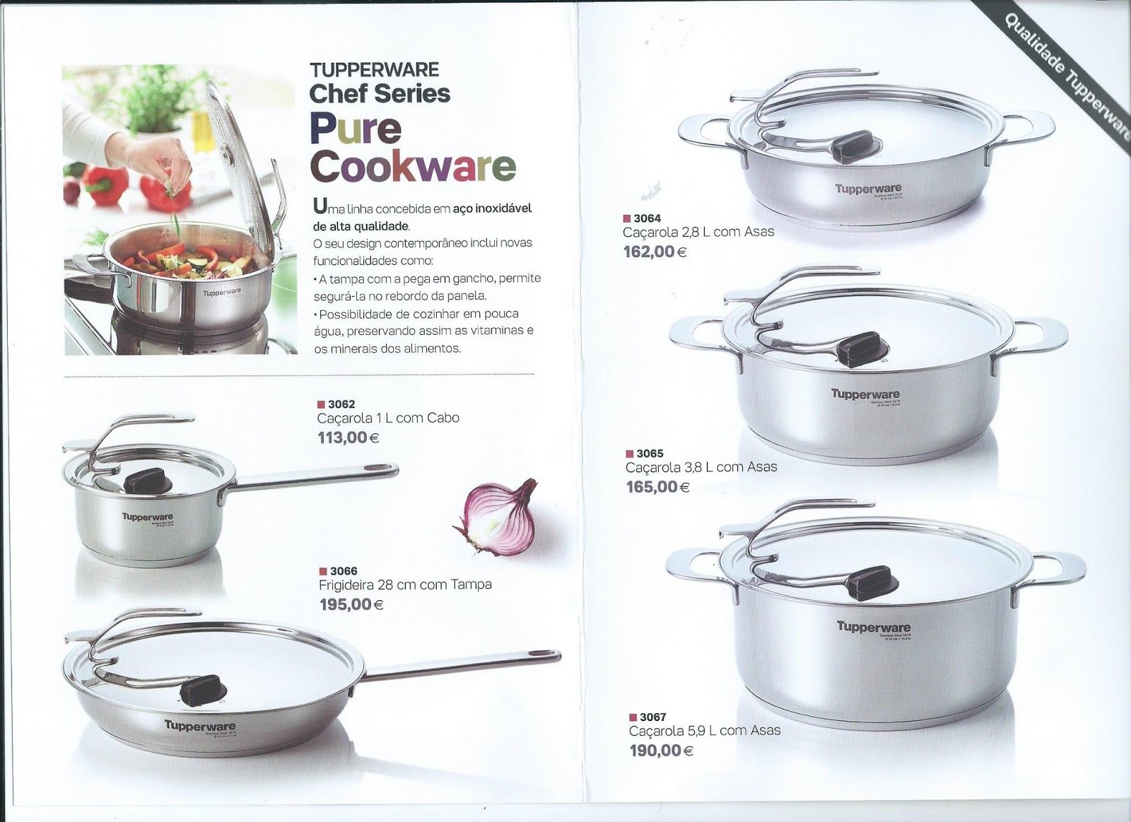 Tupperware Almada: Tupperware Chef Series