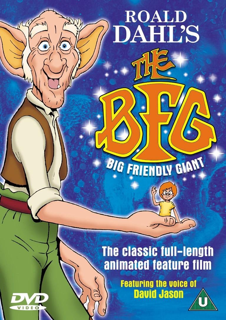 The BFG by Roald Dahl