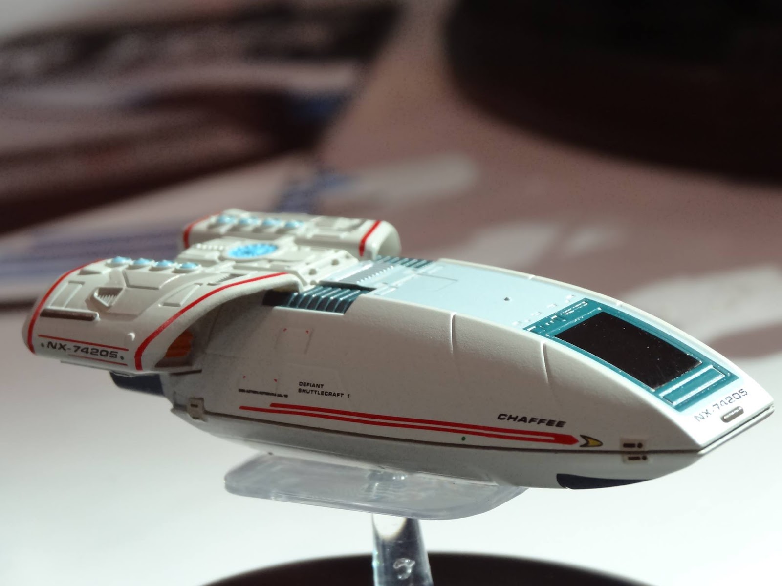 The Trek Collective: Starships Collection's shuttlecraft arrive + USS ...